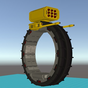 【無料】「シンプルなメカ義眼 Terminator」Ver.1.1【VRChat想定】【MA対応】 - 黒化堂 nigredou - BOOTH