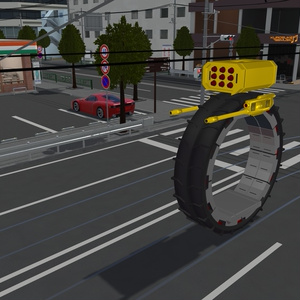 【無料】「シンプルなメカ義眼 Terminator」Ver.1.1【VRChat想定】【MA対応】 - 黒化堂 nigredou - BOOTH