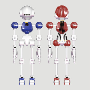 【無料】「シンプルなメカ義眼 Terminator」Ver.1.1【VRChat想定】【MA対応】 - 黒化堂 nigredou - BOOTH