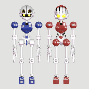 【無料】「シンプルなメカ義眼 Terminator」Ver.1.1【VRChat想定】【MA対応】 - 黒化堂 nigredou - BOOTH