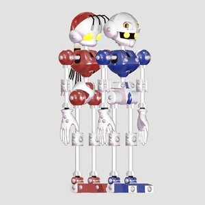 【無料】「シンプルなメカ義眼 Terminator」Ver.1.1【VRChat想定】【MA対応】 - 黒化堂 nigredou - BOOTH