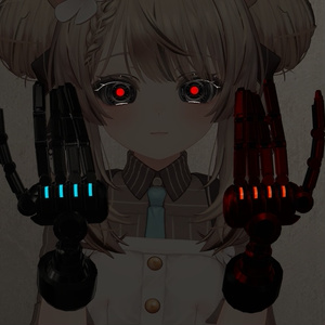 【無料】「シンプルなメカ義眼 Terminator」Ver.1.1【VRChat想定】【MA対応】 - 黒化堂 nigredou - BOOTH