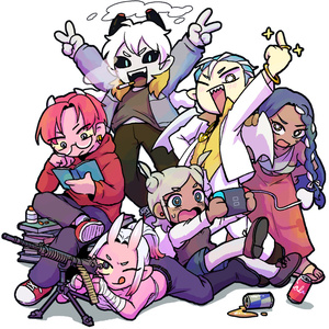 DXM ROBO GAME Card Holder - 猛想図鑑BOOTH - BOOTH