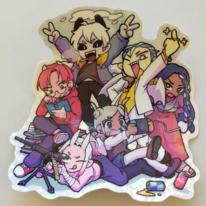 DXM ROBO GAME Card Holder - 猛想図鑑BOOTH - BOOTH