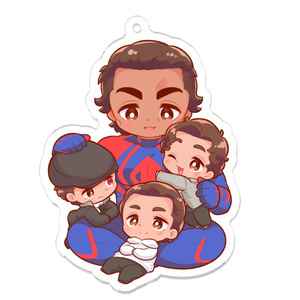 Miguel&Chibi Steven アクリルスタンド(Acrylic stand) - ちまちまストア♪ - BOOTH