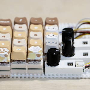 【終売】60% スターターセット / くっつきー - esplo.keys - BOOTH