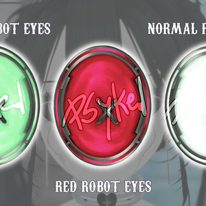 『18アバター対応 | Compatible with 18 avatars』Tokyo Ghoul Eye Texture 東京喰種 アイ ...