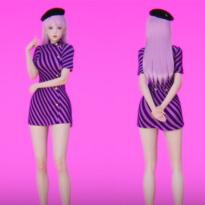 （KS091）Honey Select 2 HS2 キャラクターカード Character Cards - KNINEBOX - BOOTH