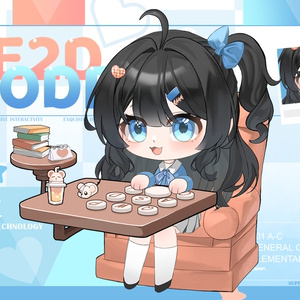 Page 8 - vtuber model 2dに関する人気の同人グッズ3580点を通販できる! - BOOTH