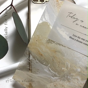 #8 インテリアパネル テクスチャーアート 原画 アクリル画 現代アート - Atelier oluolu - BOOTH