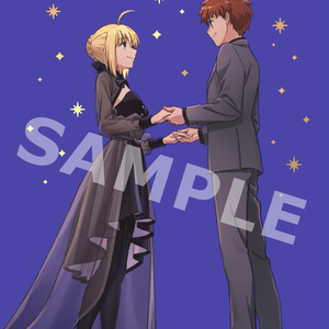 Fate\stay night20周年お祝い合同イラスト本 - のらくら屋 - BOOTH