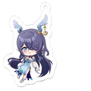 Lauma chibi Smartphone Sticker - kudayuniishop - BOOTH