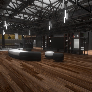 【VRChatワールド】Bar vol.03 - wallL製作所 - BOOTH