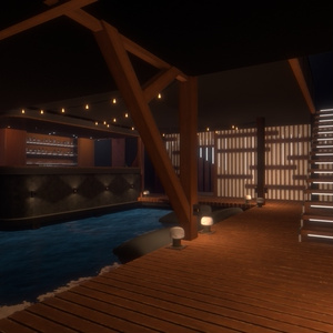 【VRChatワールド】Bar vol.03 - WallL製作所 - BOOTH