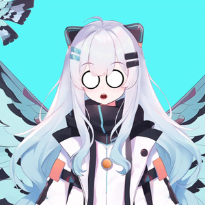 Siren Vtuber Avatar Transformation Expression 2d Vtuber Vtube studio ...