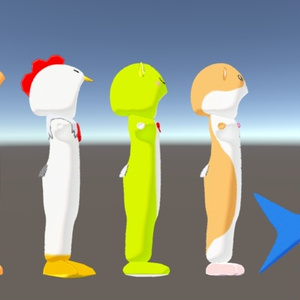 【VRChat向け】【3Dモデル】Snipex Alligator - るみなの衣装箱/るみなの武器庫 - BOOTH