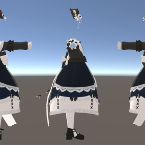 【VRChat向け】【3Dモデル】Snipex Alligator - るみなの衣装箱/るみなの武器庫 - BOOTH
