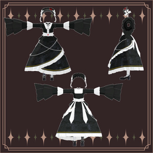 【VRChat向け】【3Dモデル】Snipex Alligator - るみなの衣装箱/るみなの武器庫 - BOOTH