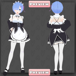 [VRC|VRM] アリス - NIKKE - •MiSo• - BOOTH