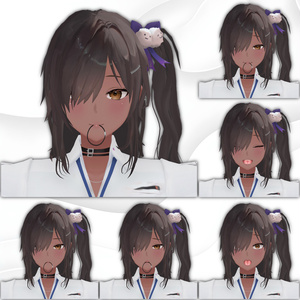 [VRC|VRM] バイパー - NIKKE - MiSa3D - BOOTH