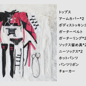 PinkClip 「Hicha」 1/3、1/4ドール向け衣装セット【即納】 - Pink Clip - BOOTH