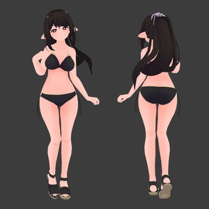 VRChat想定オリジナル3D衣装モデル『エプリのジャージ』 - Workshop DIGITAL - BOOTH