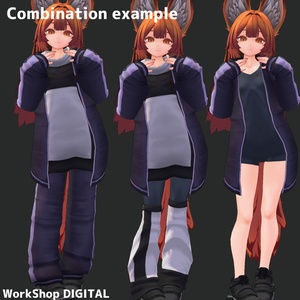 オリジナル3Dモデル『Epli(エプリ)』 - Workshop DIGITAL - BOOTH