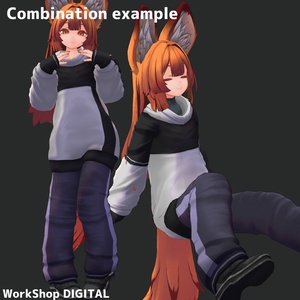 オリジナル3Dモデル『Epli(エプリ)』 - Workshop DIGITAL - BOOTH