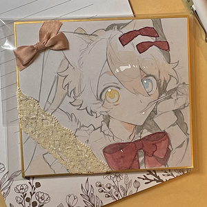 COMITIA151 色紙原画 - みたに屋さん - BOOTH