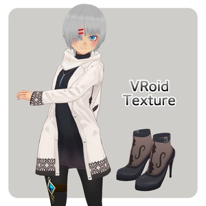 【FREE/無料】髪テクスチャ_Hair Textures【VRoid Texture】 - HULAFT - BOOTH