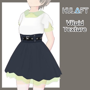 【FREE/無料】髪テクスチャ_Hair Textures【VRoid Texture】 - HULAFT - BOOTH