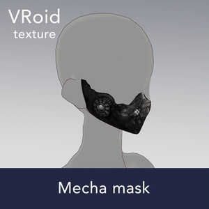 vroid maskに関する人気の同人グッズ693点を通販できる! - BOOTH