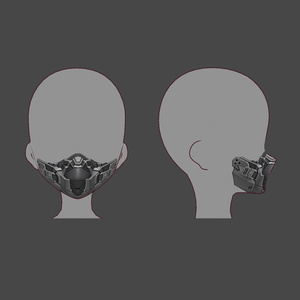 vroid maskに関する人気の同人グッズ520点を通販できる! - BOOTH