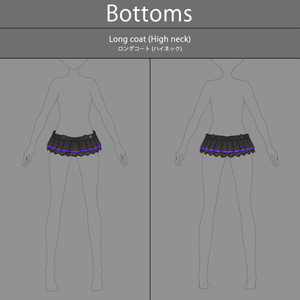 【VRoid texture 38】サイバーミリタリー7 - OFUJI STORE - BOOTH