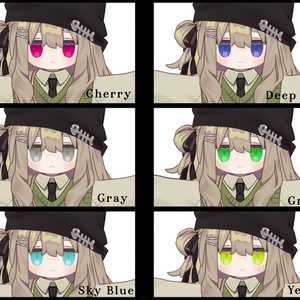 【Free】キプフェルちゃん専用アイテクスチャ「Spica eye」 - ぬっくりのお店 - BOOTH