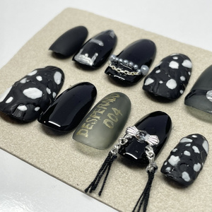 D4/谷ケ崎SS衣装イメージネイル - comodo nail - BOOTH