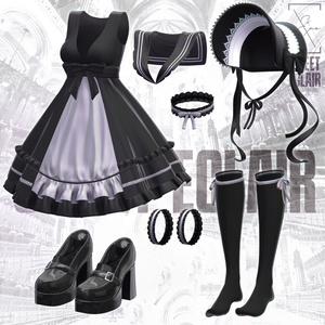 Punk Vanity VRC用 (renewed) - Ene Collection - BOOTH