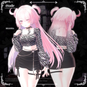 Punk Vanity VRC用 (renewed) - Ene Collection - BOOTH