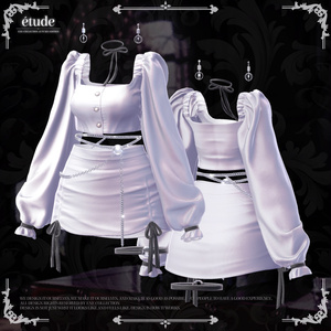 ANEMONE DRESS - Ene Collection - BOOTH