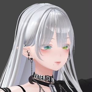 VRC 水瀬 (Minase) Sly Elf! ブレンドシェイプ (Blendshape) - hoshiyume - BOOTH