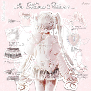 [SALE~6/28] Girly Summer 14 colors💕 15アバター対応！ - Momo Secret - BOOTH