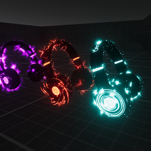 【Unity/VRChat】Black Hole Springjoint Ball by Raivo - raivovfx - BOOTH
