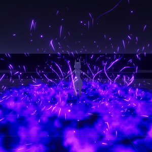 【Unity/VRChat】Purple Spawn Animation by Raivo - raivovfx - BOOTH