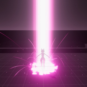 【Unity/VRChat】Purple Spawn Animation by Raivo - raivovfx - BOOTH