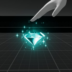 【Unity/VRChat】Gold Dice Springjoint Ball by Raivo - raivovfx - BOOTH