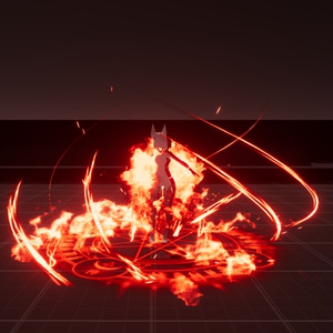 【Unity/VRChat】Dark Star Spell by Raivo - raivovfx - BOOTH