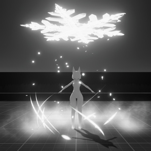 【Unity/VRChat】Winter AFK Animation by Raivo - raivovfx - BOOTH