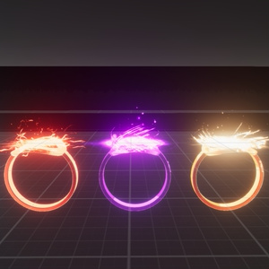 【Unity/VRChat】Particle Headphones by Raivo - raivovfx - BOOTH