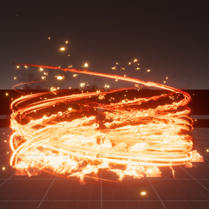 【Unity/VRChat】Fire Spawn Animation by Raivo - raivovfx - BOOTH