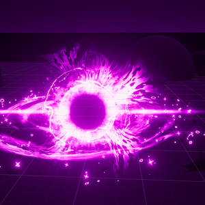 【Unity/VRChat】Dark Star Spell by Raivo